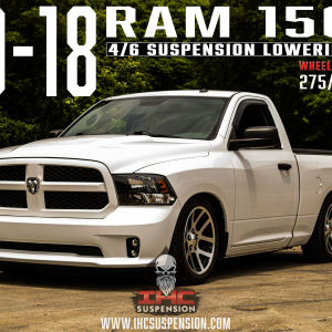 2009 to 2018 Dodge Ram Lowering