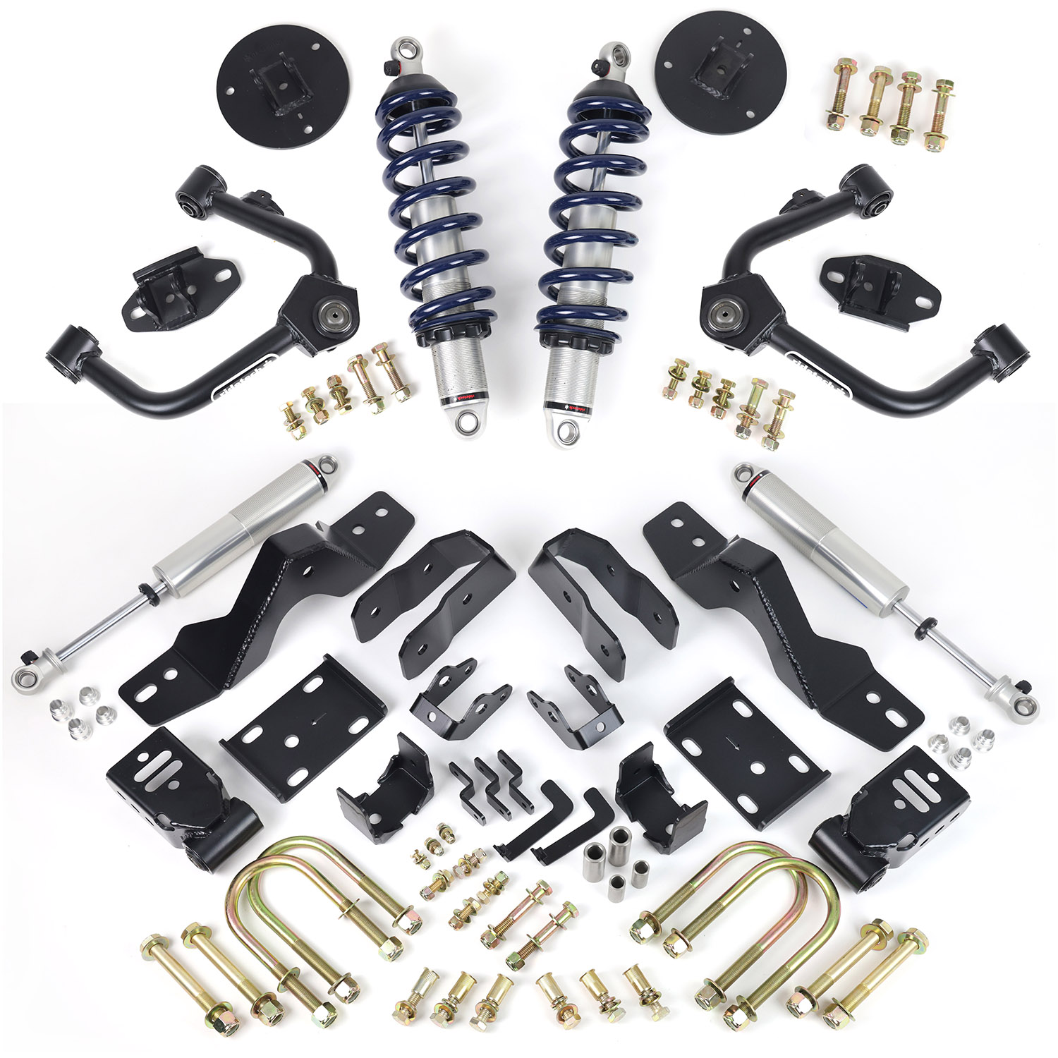 2019+ Silverado/Sierra 1500 4wd lowering kits