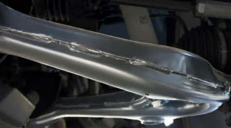 2014 & Newer Silverado & Sierra Control Arm Identification