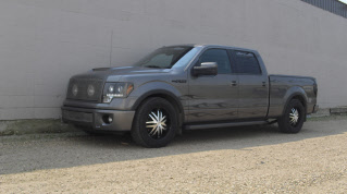 Pictures of Lowered Fords