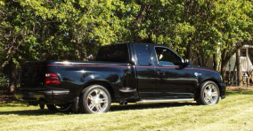 Pictures of Lowered Fords