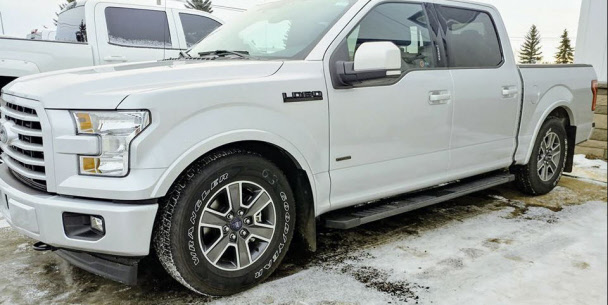 Pictures of Lowered Fords