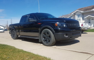 Pictures of Lowered Fords