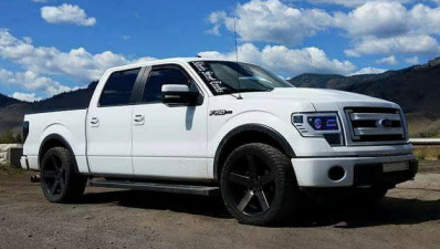 Pictures of Lowered Fords