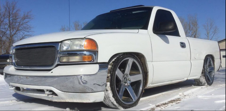 Lowered GMC & Chevy Trucks