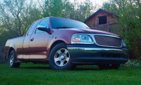 Pictures of Lowered Fords