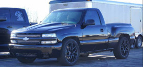 Lowered GMC & Chevy Trucks