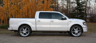 Pictures of Lowered Fords