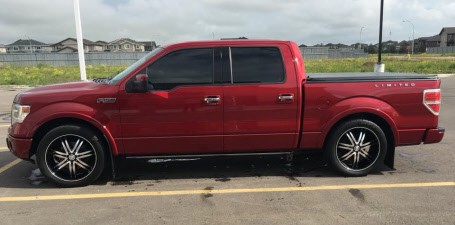 Pictures of Lowered Fords