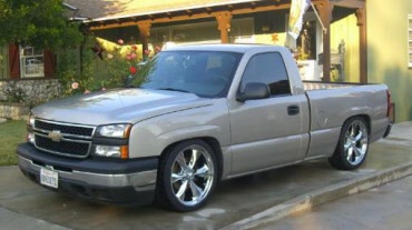 1999 Sierra Lowered