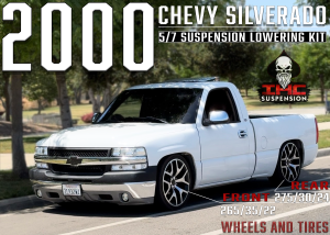 1999 to 2006 Silverado / Sierra Lowering Kits
