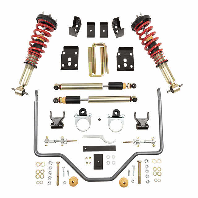 2015-20 F150 2wd/4wd 3 inch front/5.5 inch rear lowering Performance ...