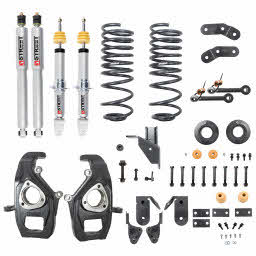 2019-24 Ram 1500 2WD/4WD 3-4 front / 4-5 inch rear Lowering Kit