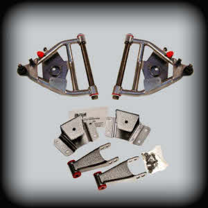1973 to 2000 Chevy / GMC C20/C30 3/4 ton and 1 ton pickup lowering kits