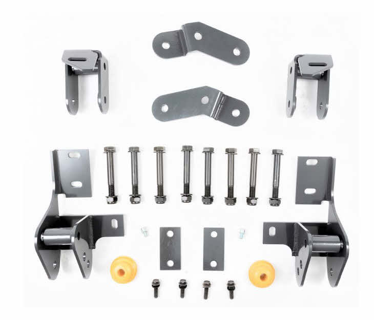 2019 Ram 1500 rear control arm dropdown kit