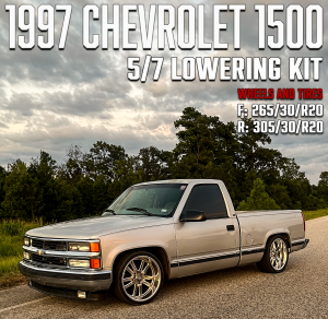 1988 to 1998 Chevy Lowering Kits