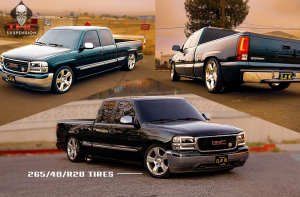 1999 to 2006 Silverado / Sierra Lowering Kits