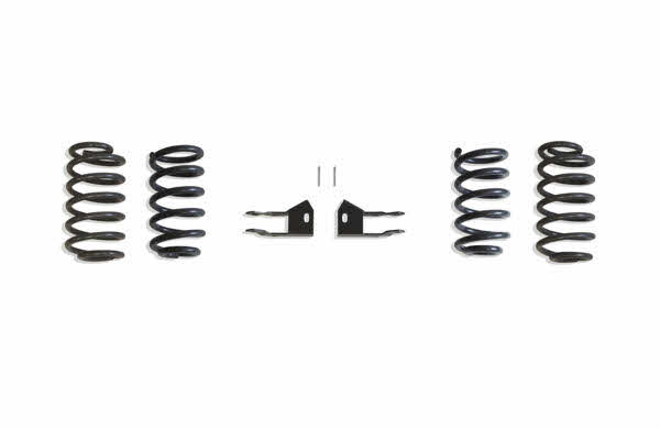 2015-20 Cadillac Escalade Lowering Kit W/ Coils - 2 inch/4 inch Drop Height
